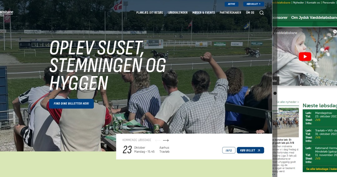 Velkommen til vores nye hjemmeside!